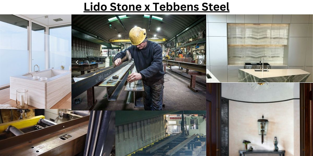 2024 SilverLining x Lido Stone x Tebbens Steel Artisan Spotlight, Lido ...