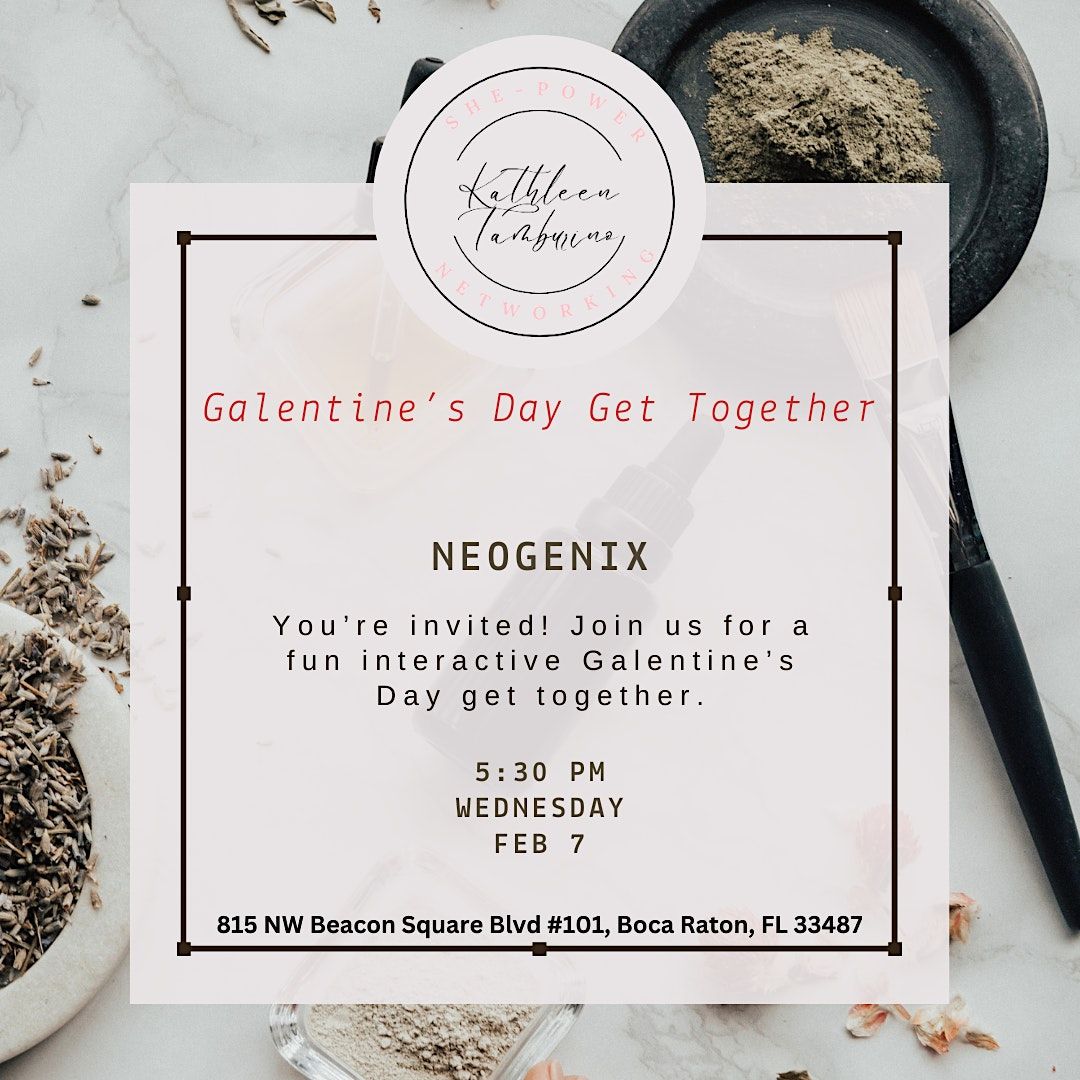 Galentines Day Get Together