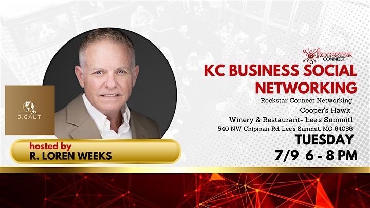 Free KC Business Social Rockstar Connect Networking Event (July, MO ...