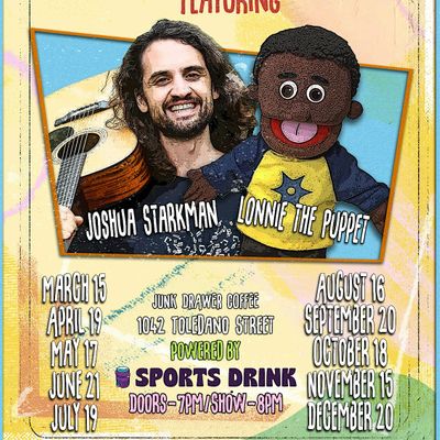 The Variety Hour with Joshua Starkman & Lonnie the Puppet, Junk Drawer ...