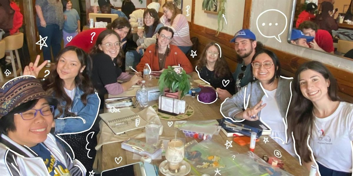 Draw Together Jax - May, TikiJava Jax, Jacksonville, 2 May 2026 | AllEvents