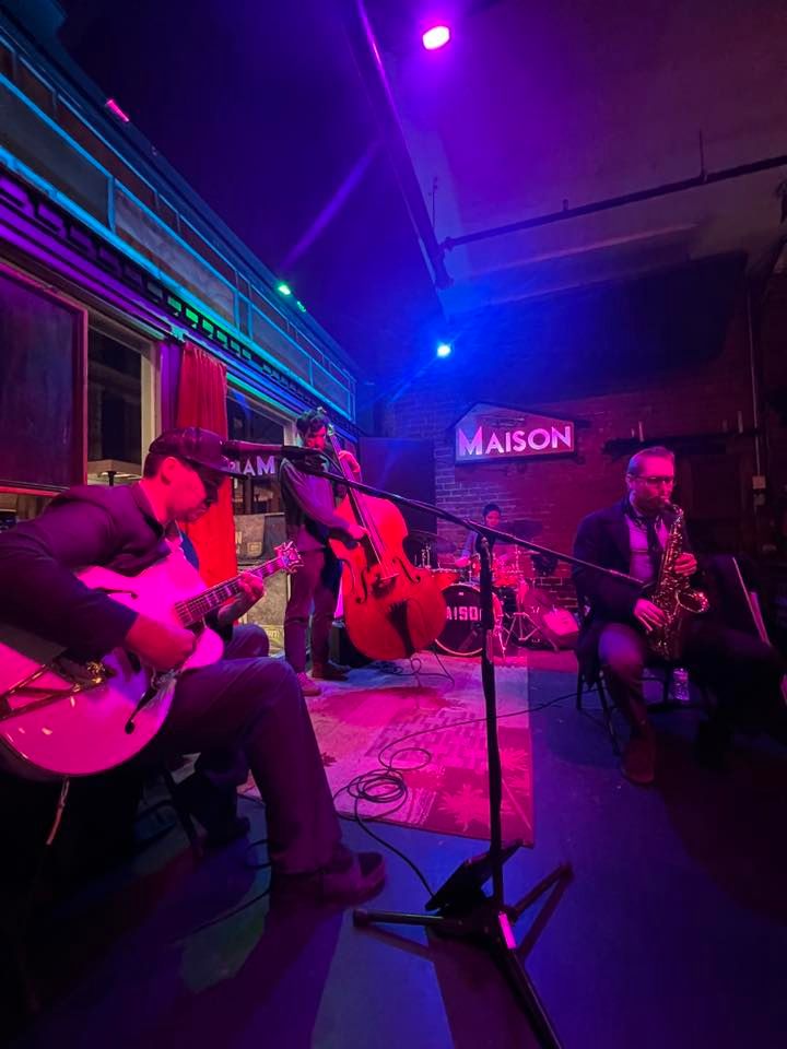 Swinging Gypsies @Maison, 508 Frenchmen St, New Orleans, LA 70116-2024 ...