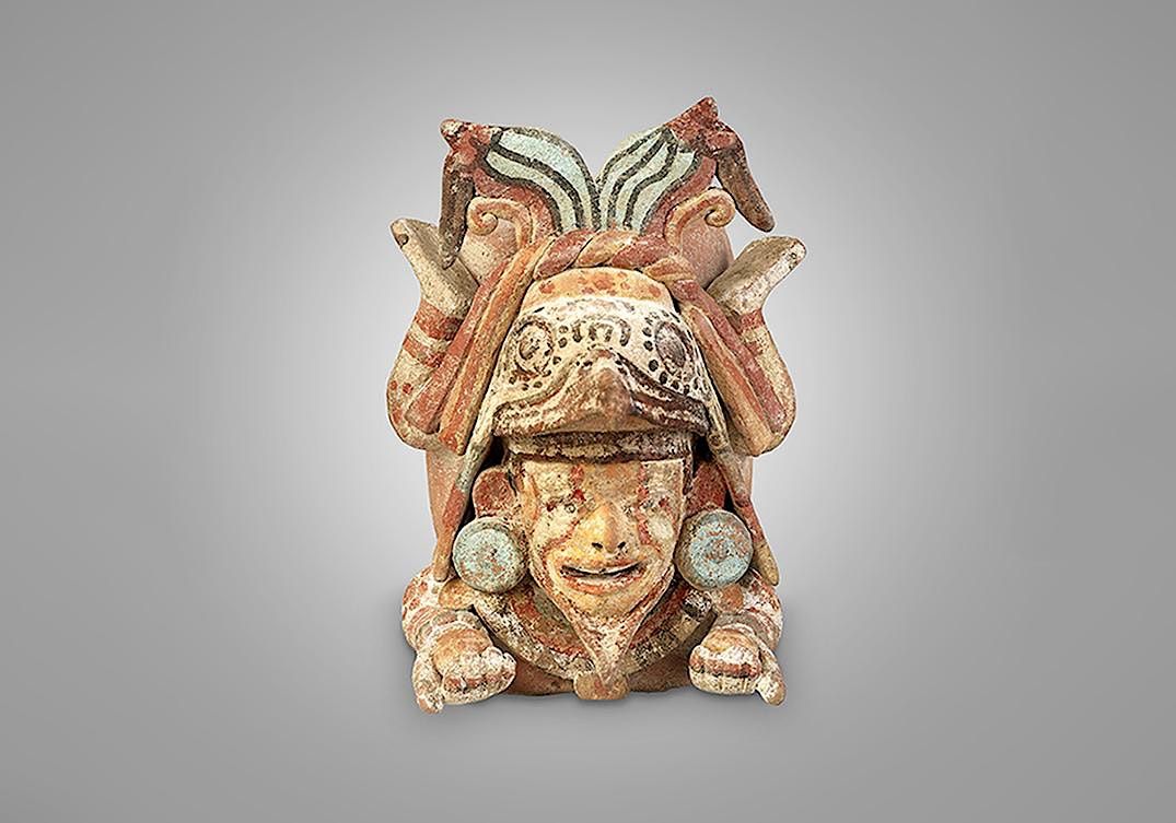 Kislak Talks With Carol Damian: Mysteries of the Maya Diving God ...