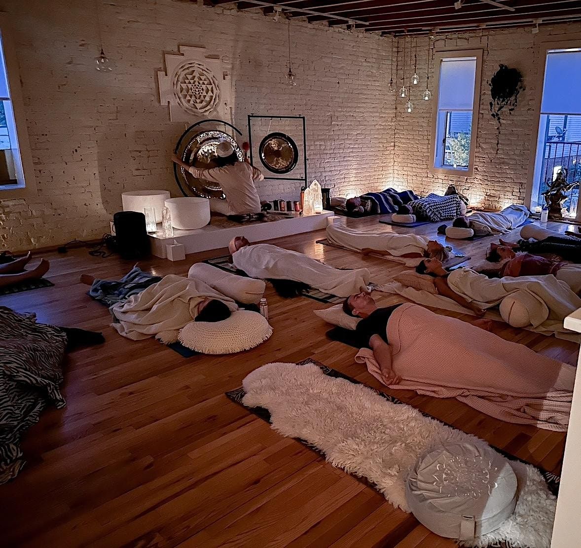 Winter Solstice Candlelight Meditation & Sound Bath, YDM Meditation with Yashoda Devi Ma ...