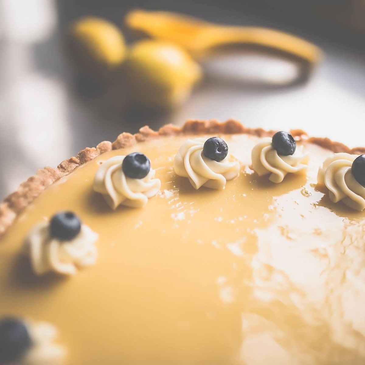 Annies Chef Demo at AVON Library- Baking class- Lemon Cranberry Tart ...