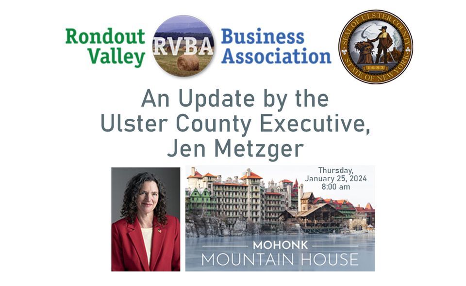 Meet Ulster County Executive, Jen Metzger, Mohonk Mountain House, New ...