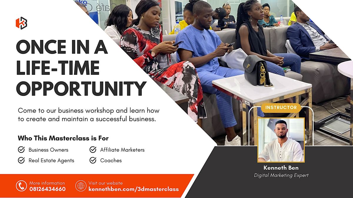 3-Day Intensive LIVE Sales Funnel and Digital Marketing Masterclass ...