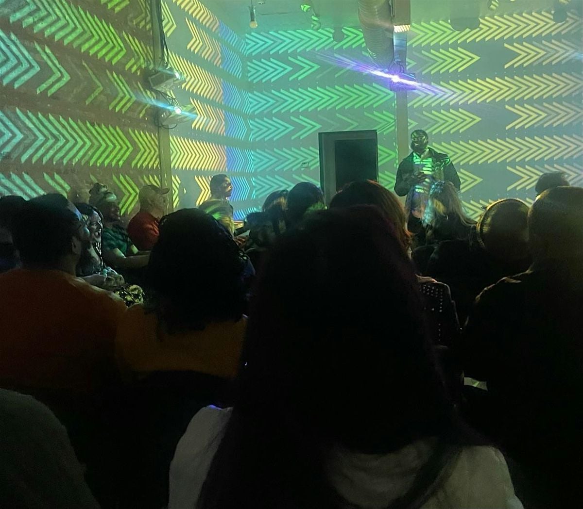 Immersive Comedy Show Experience Featuring Kellye Howard, Studio ...