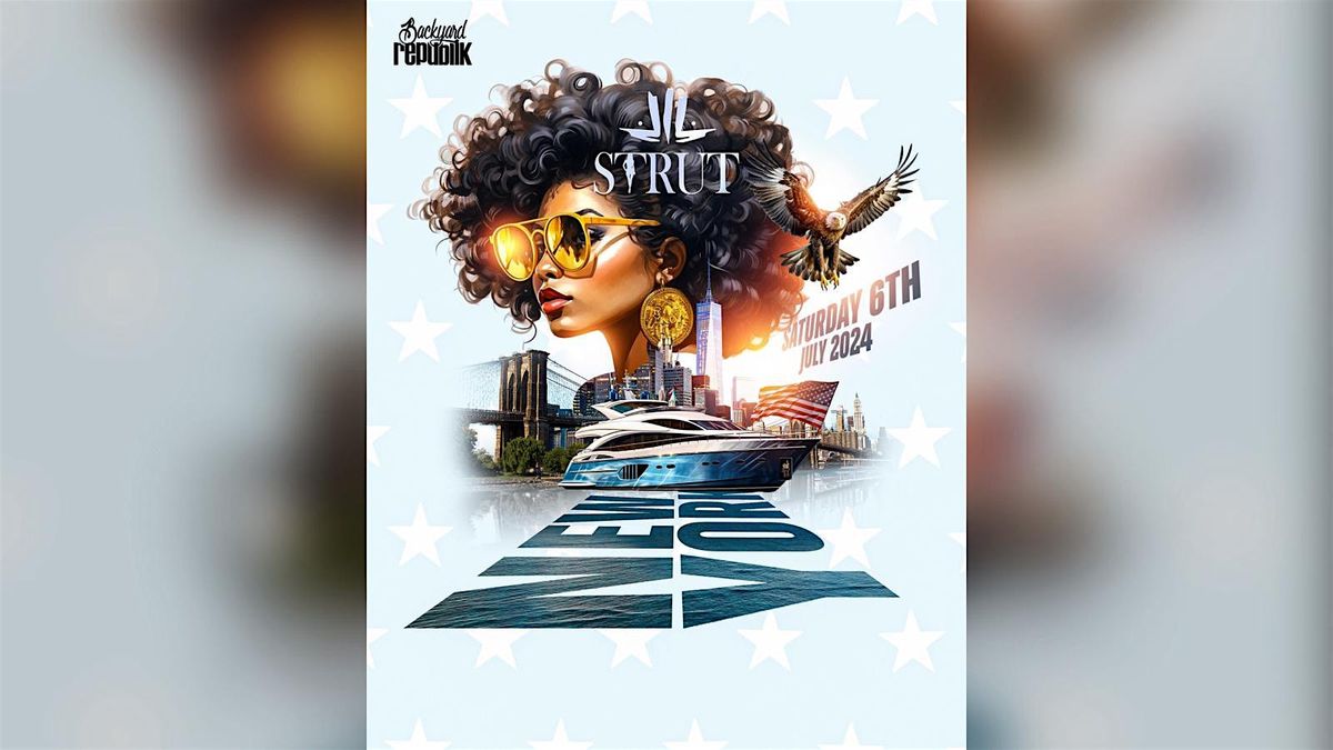 STRUT NYC 2024, World's Fair Marina, Queens, 6 July 2024 | AllEvents