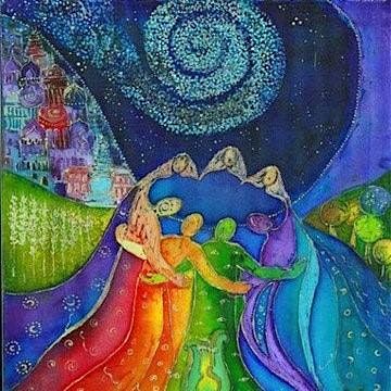 Spring Wild Wellness Nature Circle, Colton Institute Colton Village ...