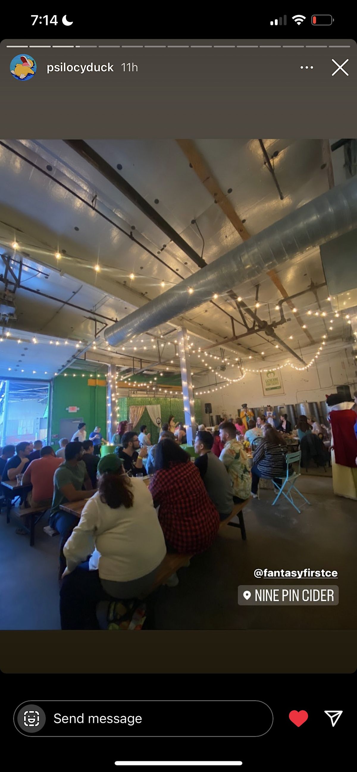 A Villainous Affair, Nine Pin Cider Works, Albany, 20 October 2023 ...