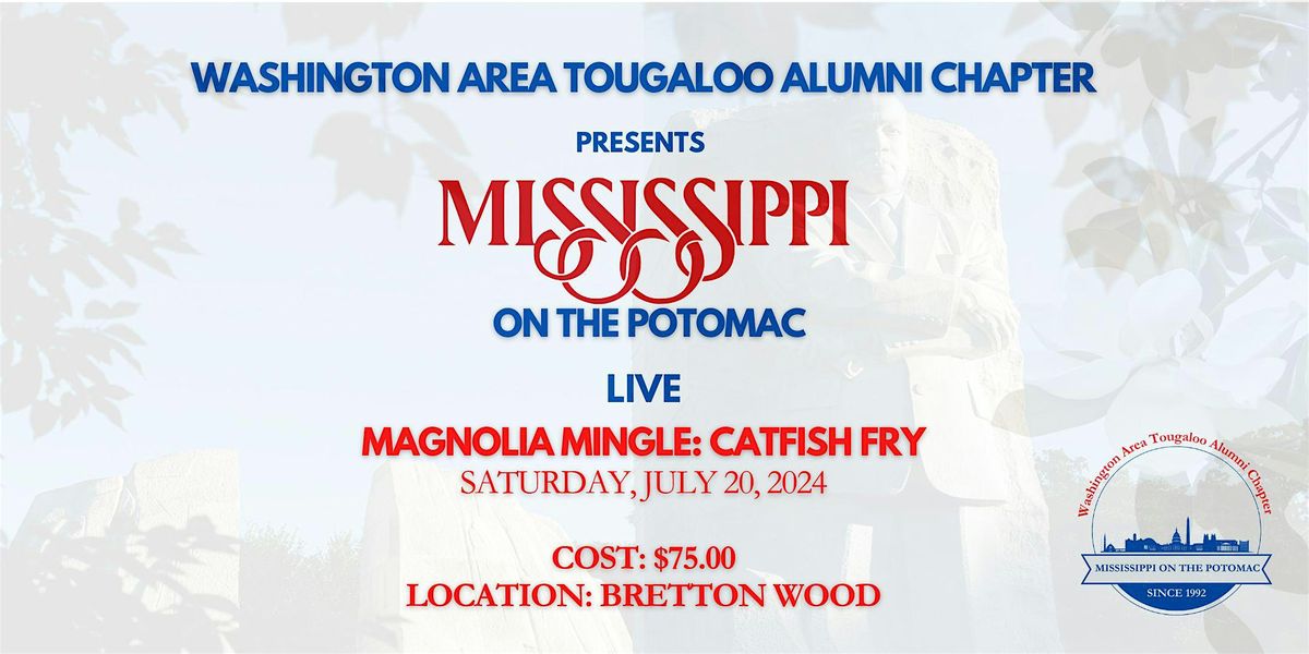 Magnolia Mingle: Catfish Fry, Bretton Woods Recreation Center ...