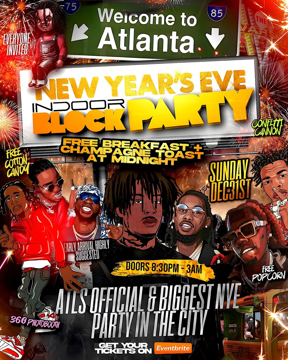 New Year S Eve Packages Atlanta