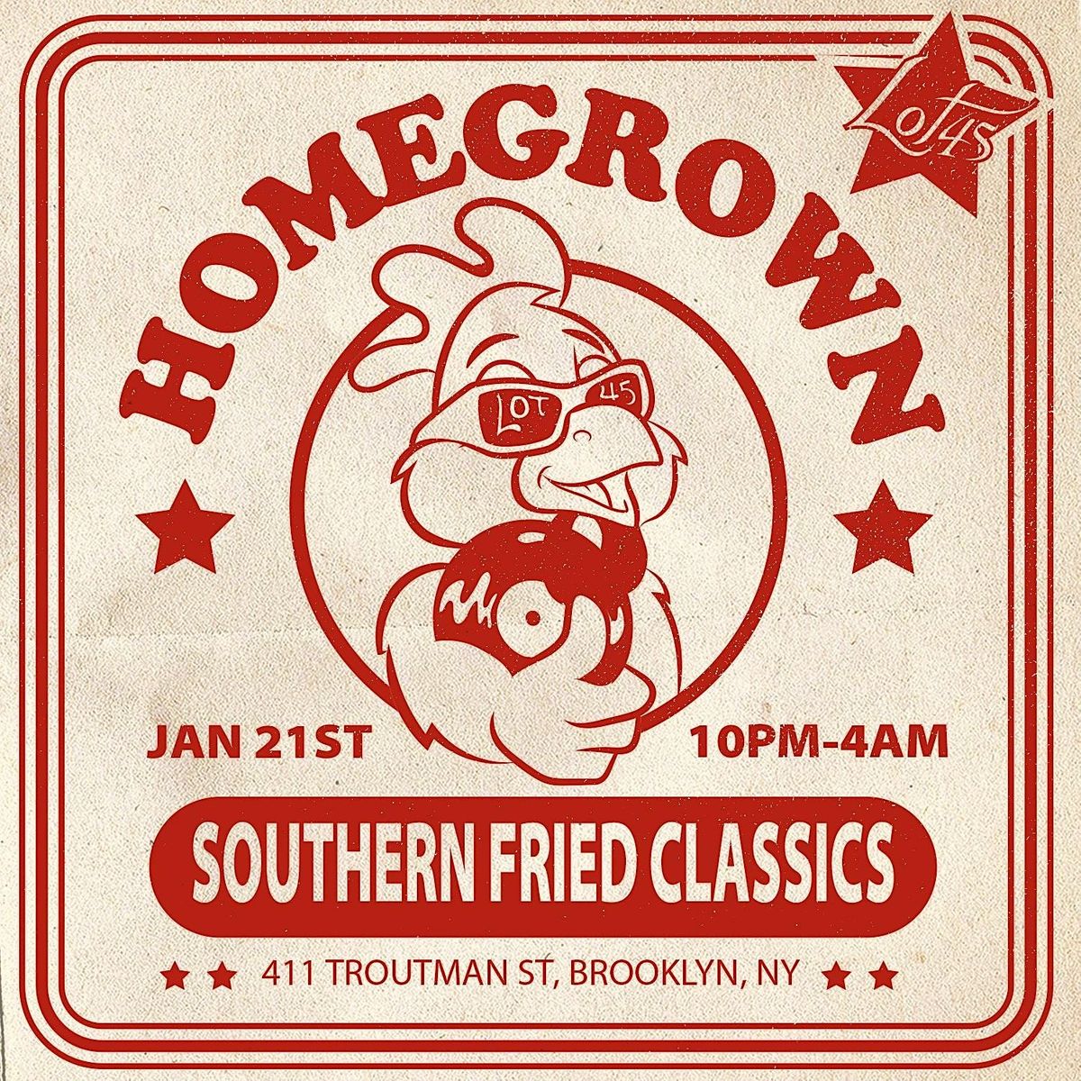 HOME GROWN: LUCKY & LIT, Lot45, Brooklyn, 17 March to 18 March ...