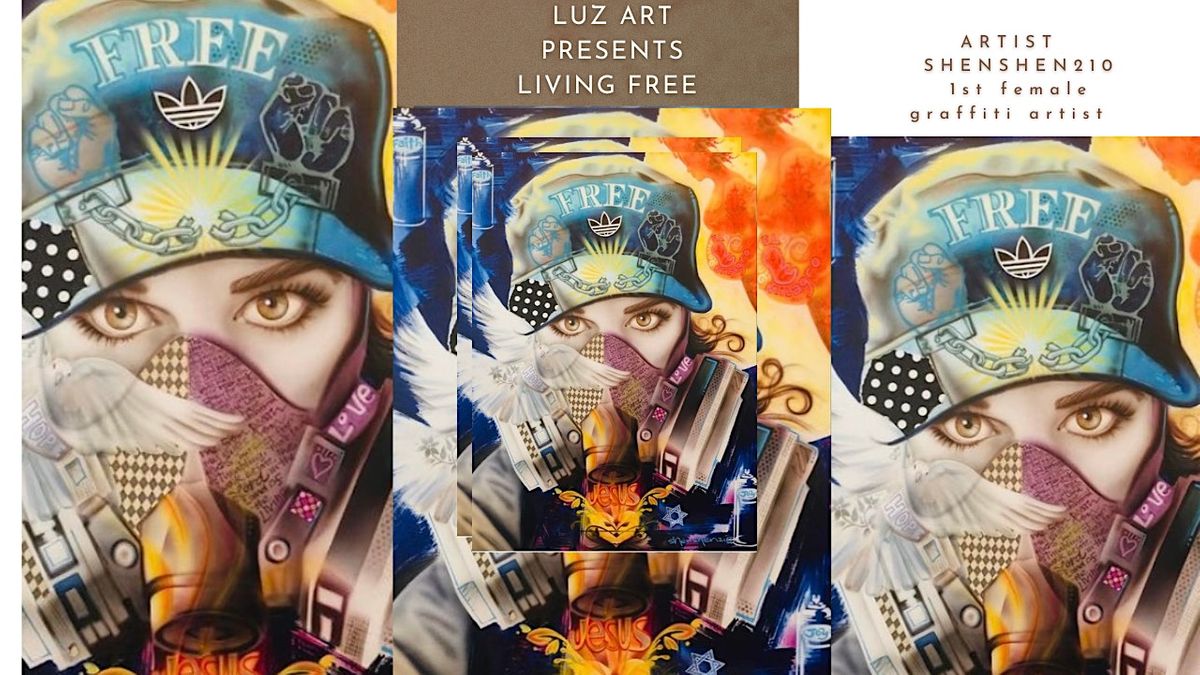 NEW ART EXHIBITION:LIVING FREE, Luz Art, Dallas, 26 September 2023 ...