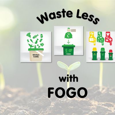 Waste Less with FOGO, Cambridge Library, Floreat, 22 May to 12 June ...