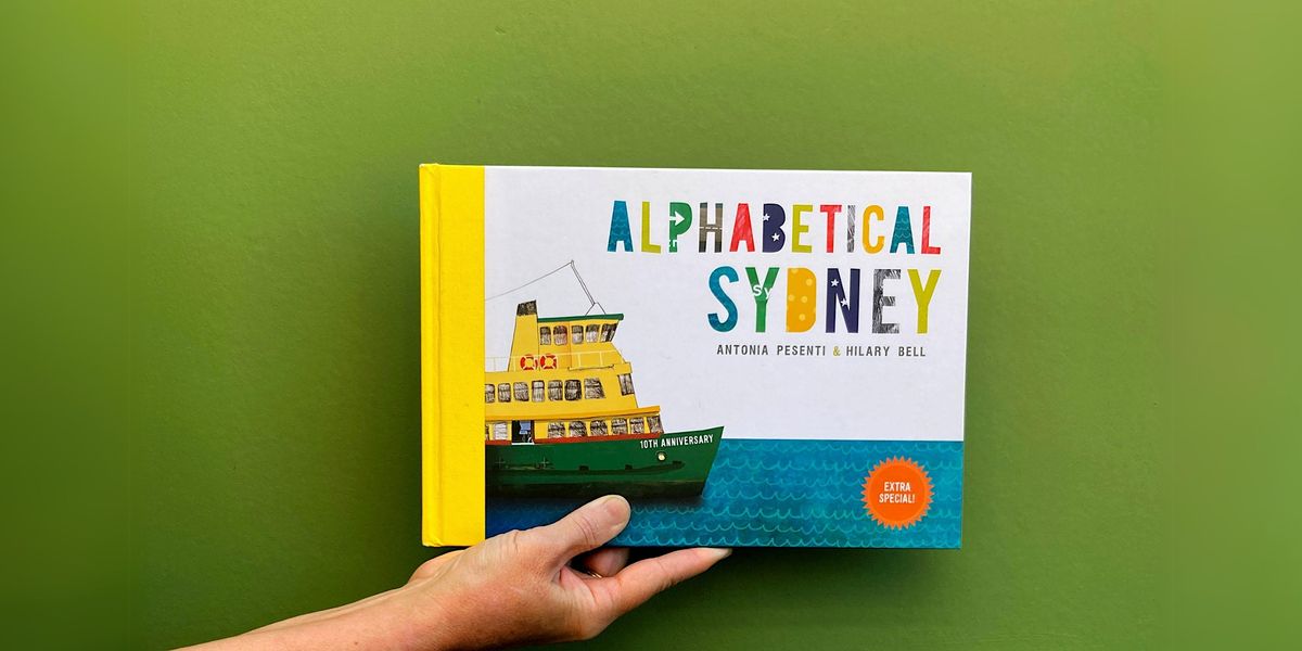 School Holiday Fun: Alphabetical Sydney Author Talk & Craft (6-12 yrs ...
