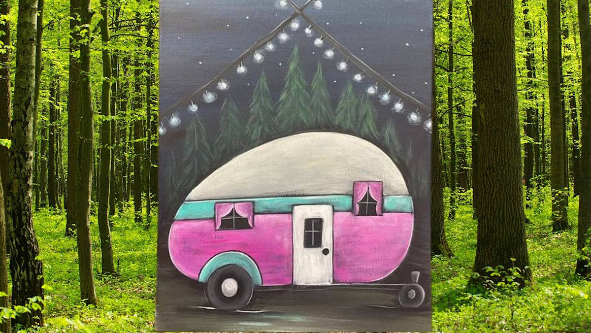 Brush Hour- Lets go Camping, The Brew Room Locust, 18 June 2024 | AllEvents