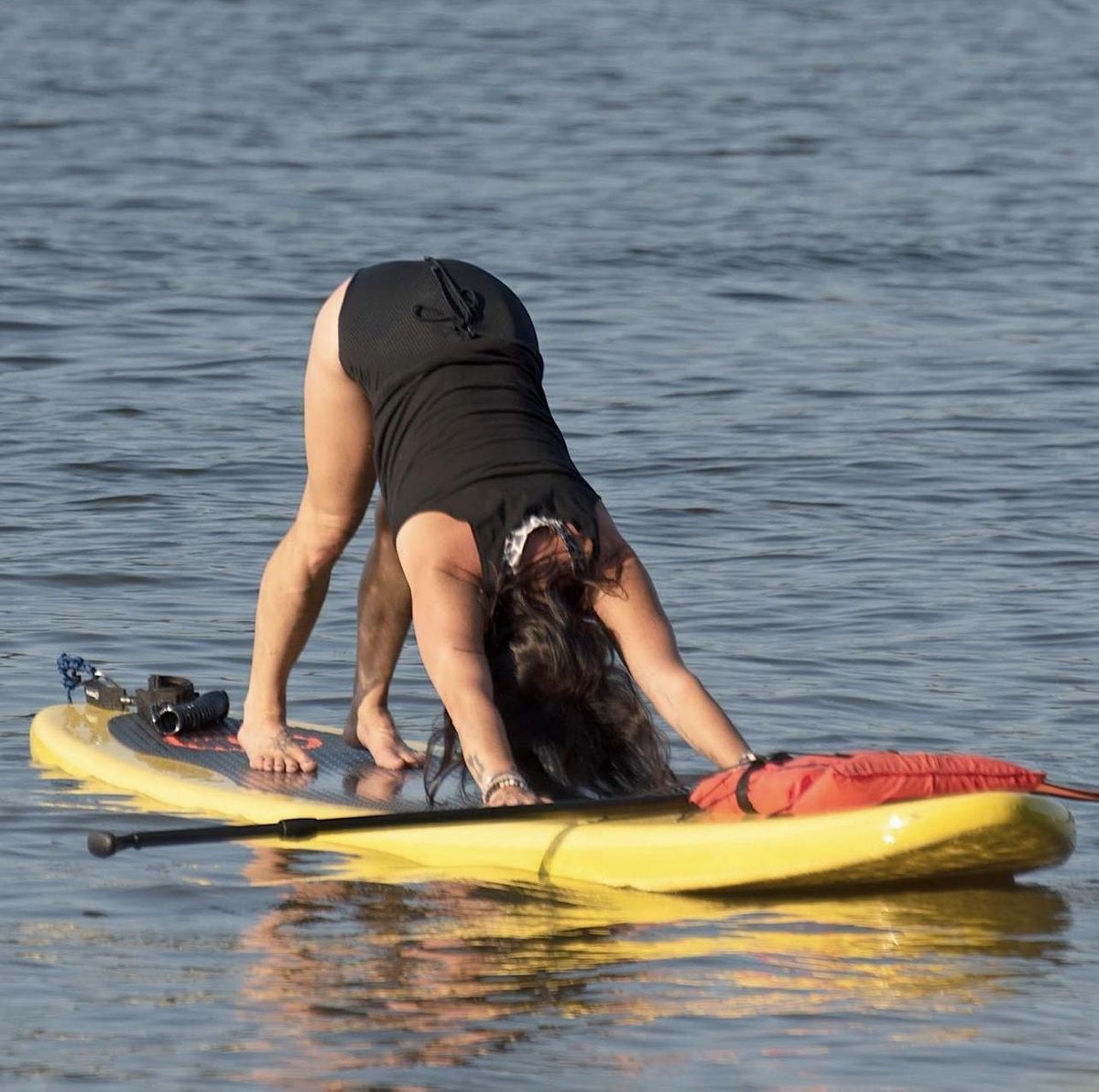 Sup Yoga Sunday at Lake Tyler, The Boulders at Lake Tyler, Whitehouse, 24 September 2023 ...