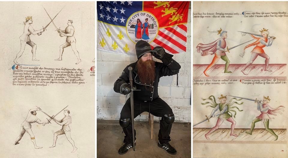 Captain Kyle at Renaissance Sword Society MSU, 229 Dem Hall Rd East ...