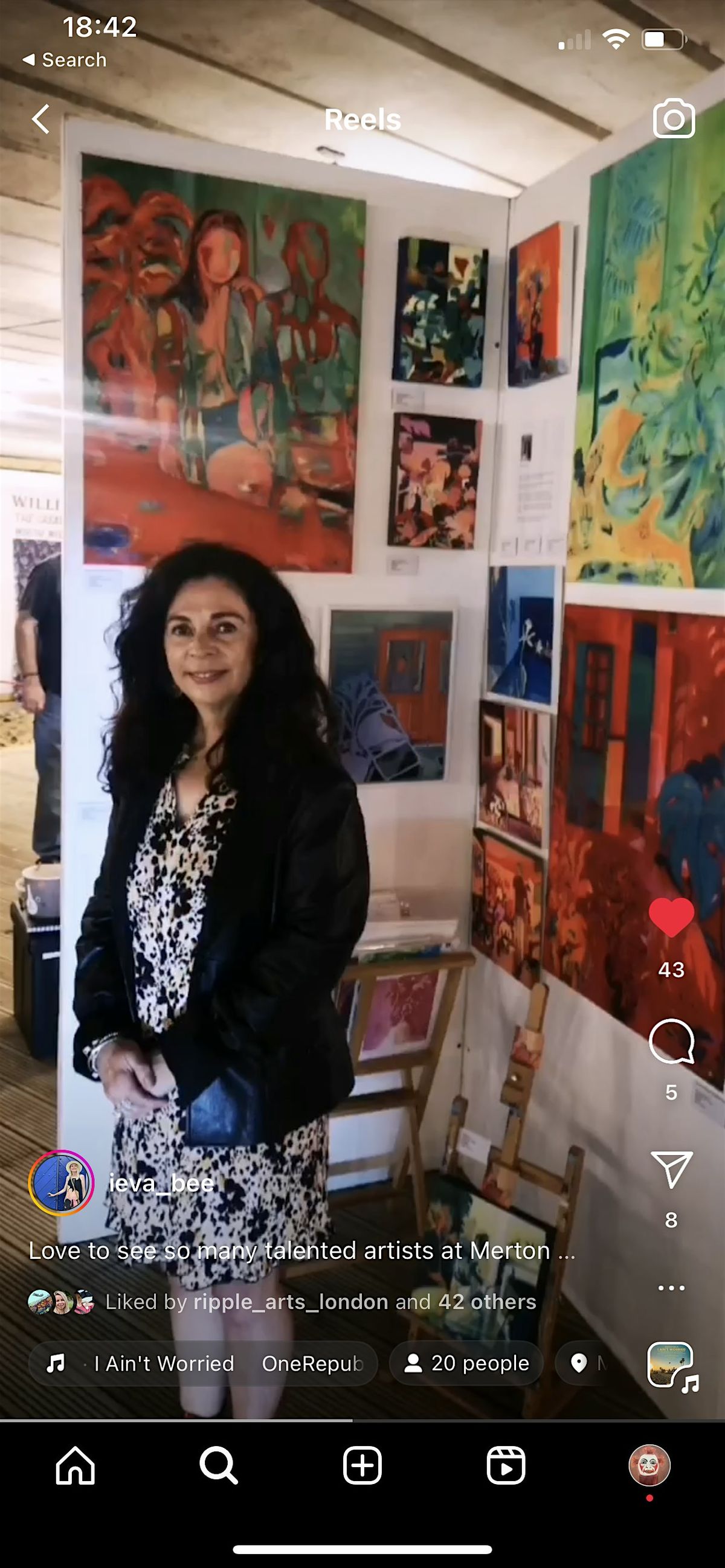 Art Exhibition in London’s Most Hidden Gem, Merton Priory Chapter House ...