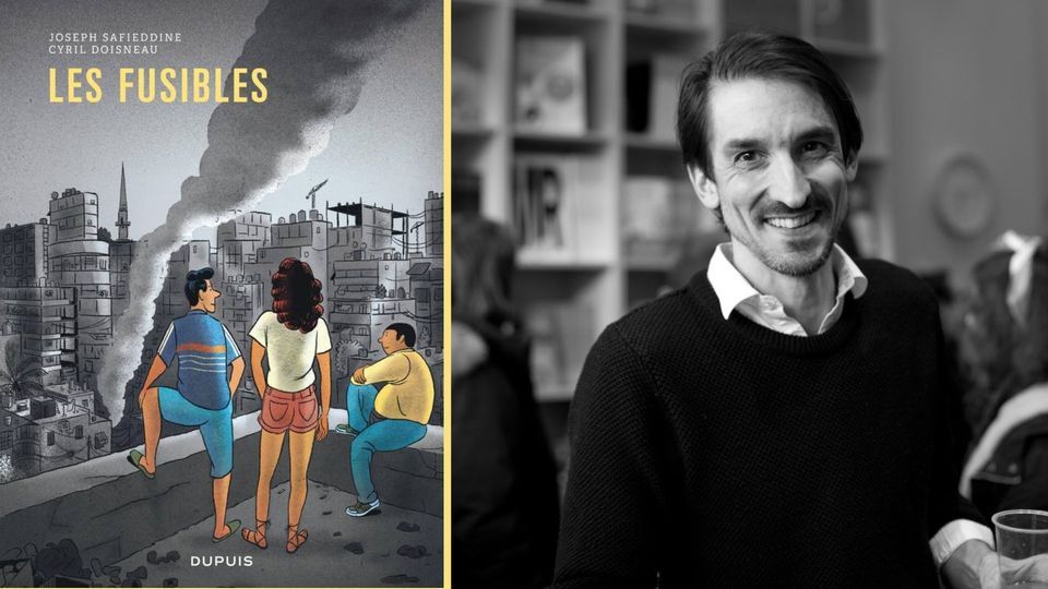 Dédicace avec Cyril Doisneau pour Les Fusibles, Le Forum du Livre ...