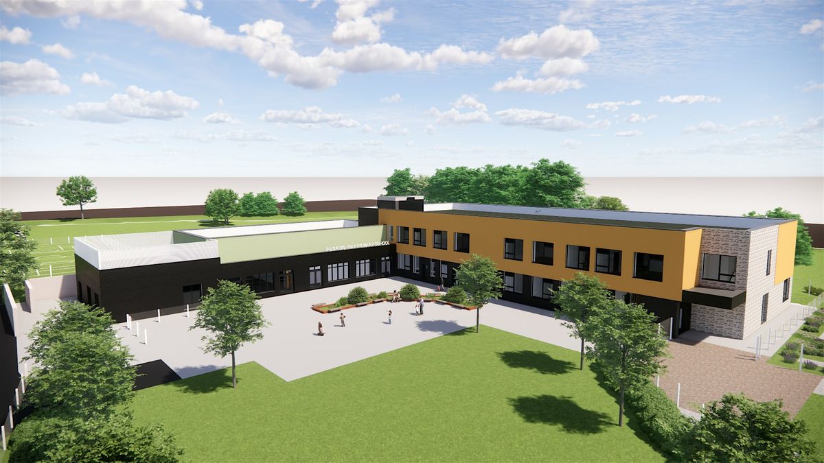 New Pilgrims Way Primary School - site visit, Pilgrims Way Primary ...