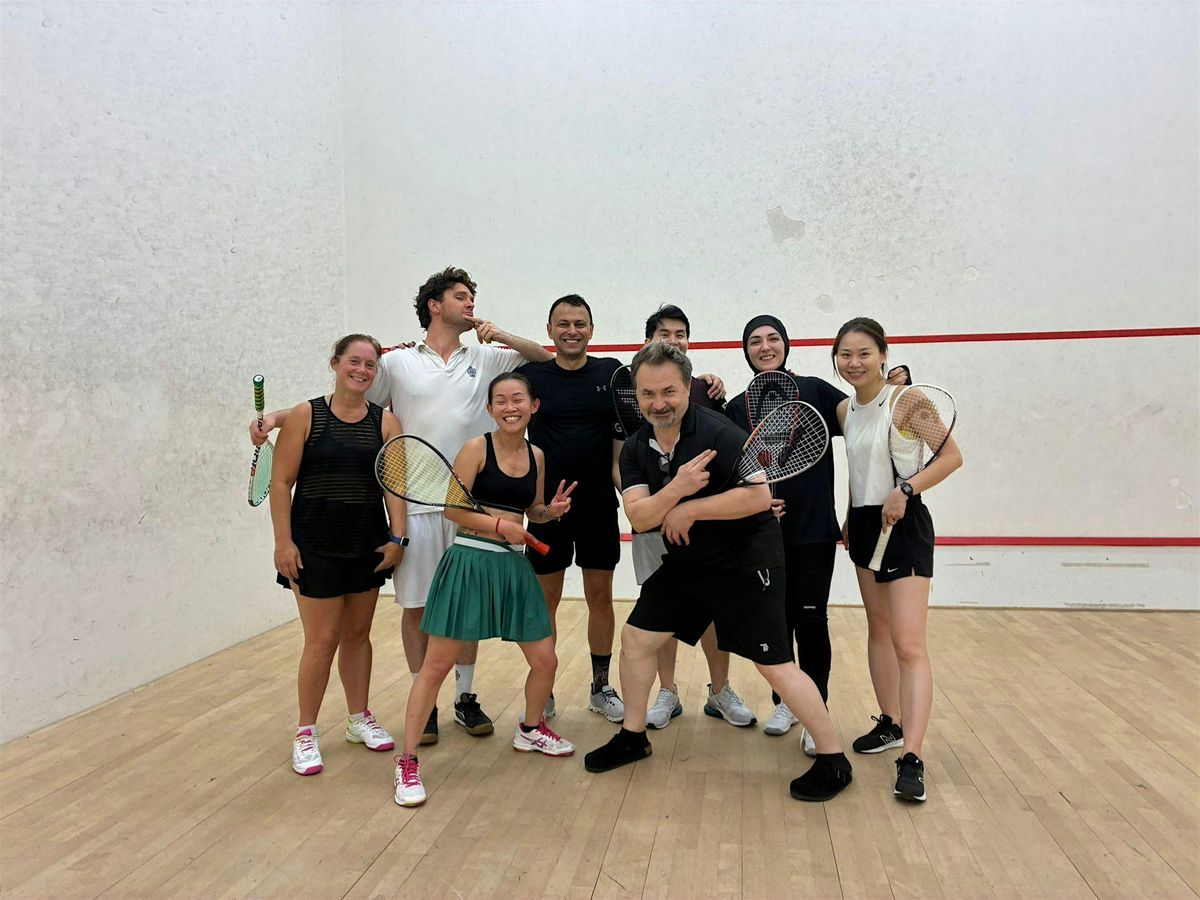 Thursday Squash Pop Up Games, Hammersmith Fitness and Squash Centre ...