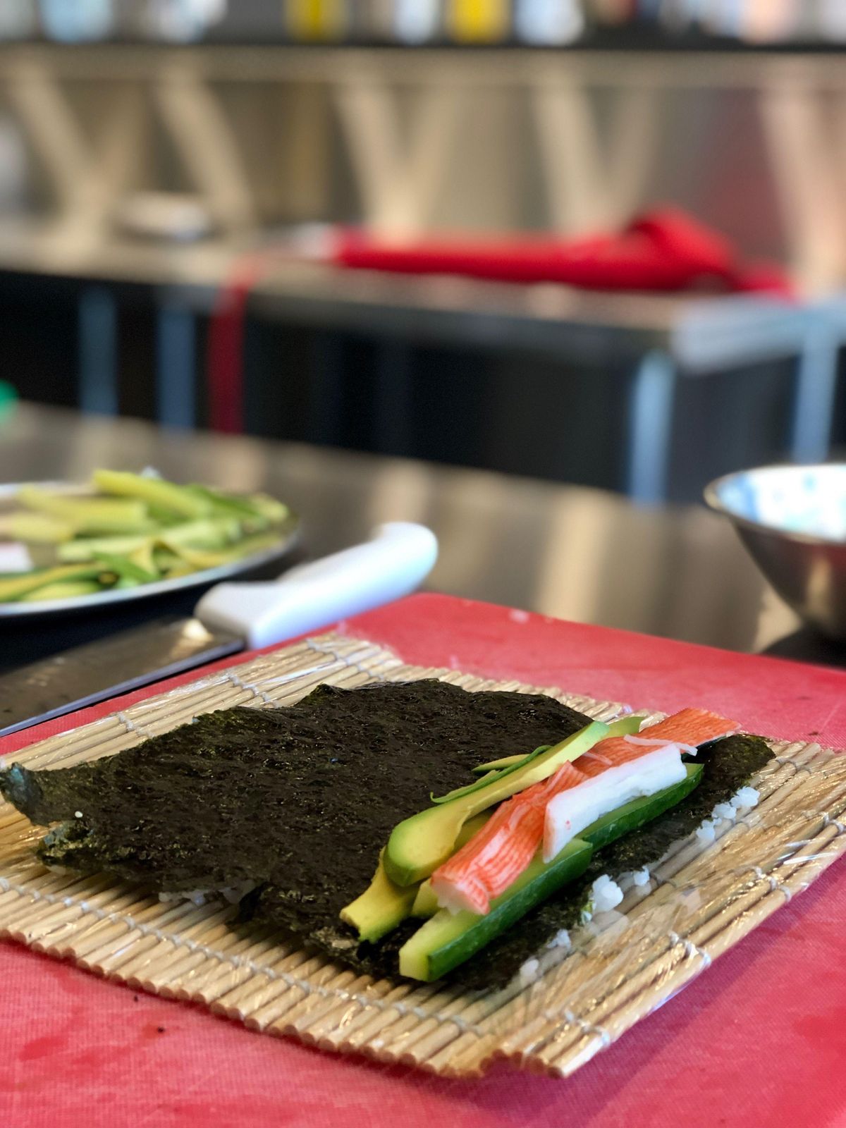 Sushi Making!, Cookology Culinary School, Arlington, 7 December 2023 ...