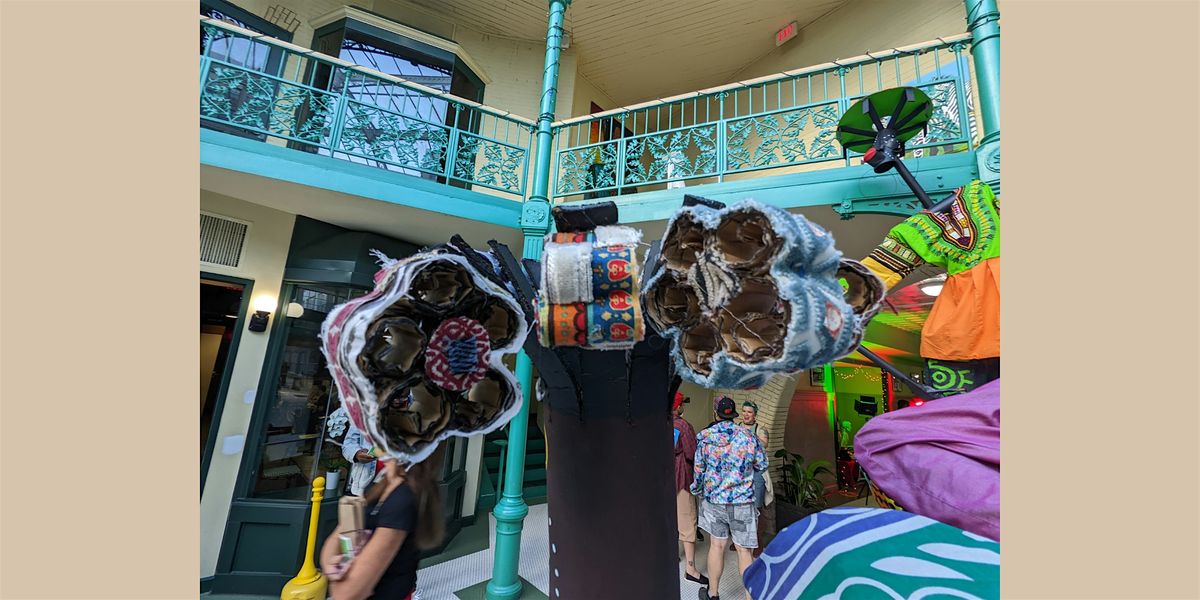 Camp Explore 2024: Sculpture with Iyaba Ibo Mandingo, westport library ...