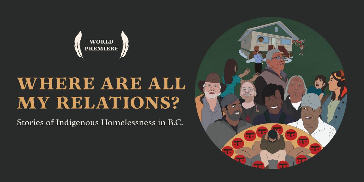 Where Are All My Relations? Free film screening and panel discussion ...