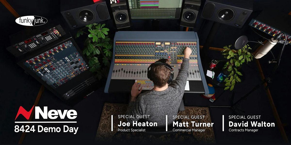 Neve 8424 Demo Day - Funky Junk Italy, Funky Junk Italy srl, Milano, 20 June 2024 | AllEvents