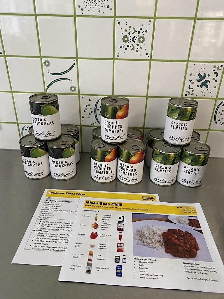 Canned Cooking Demonstrations, Nourish Hub, London, 10 January to 27 ...