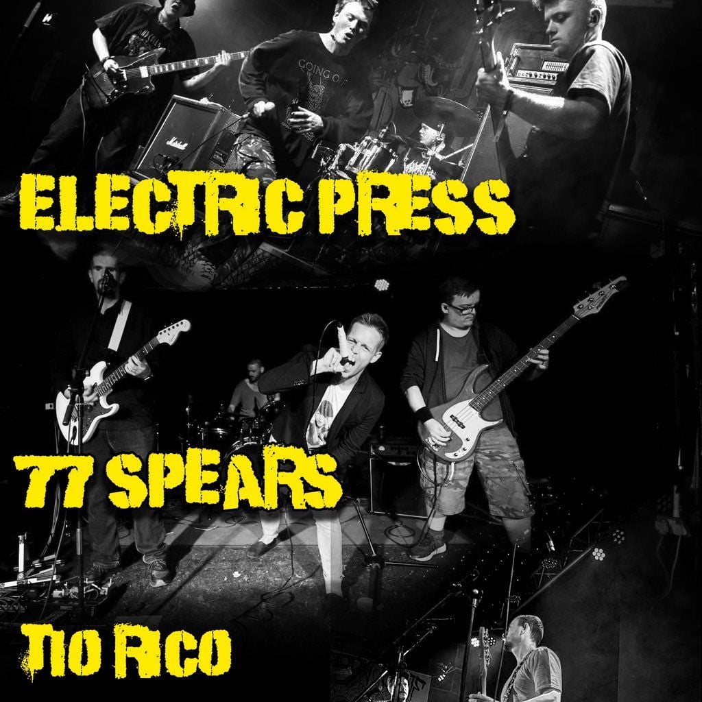 Punk Rock at the Blossoms, The Blossoms, Stockport, 27 January 2024 ...