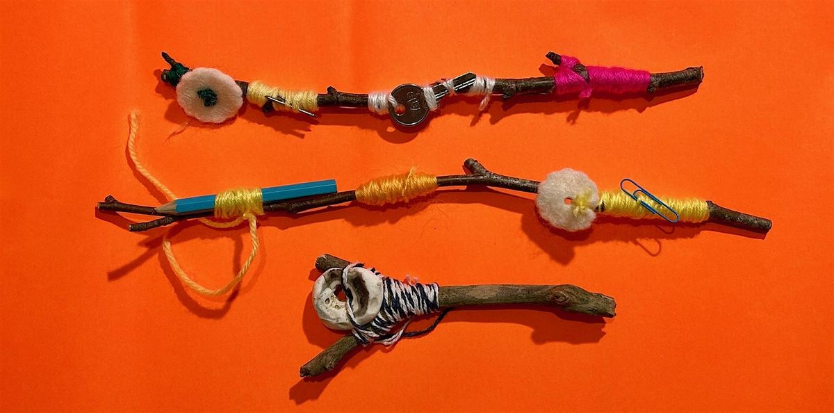 Wands and Story Sticks - creative workshop, Fisherton Mill - Gallery ...