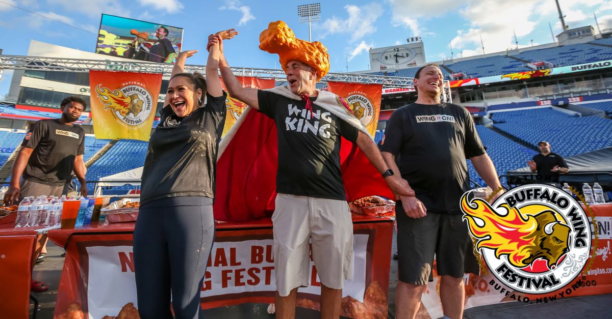 National Buffalo Wing Festival at Sahlen Field, Sahlen Field, Buffalo ...