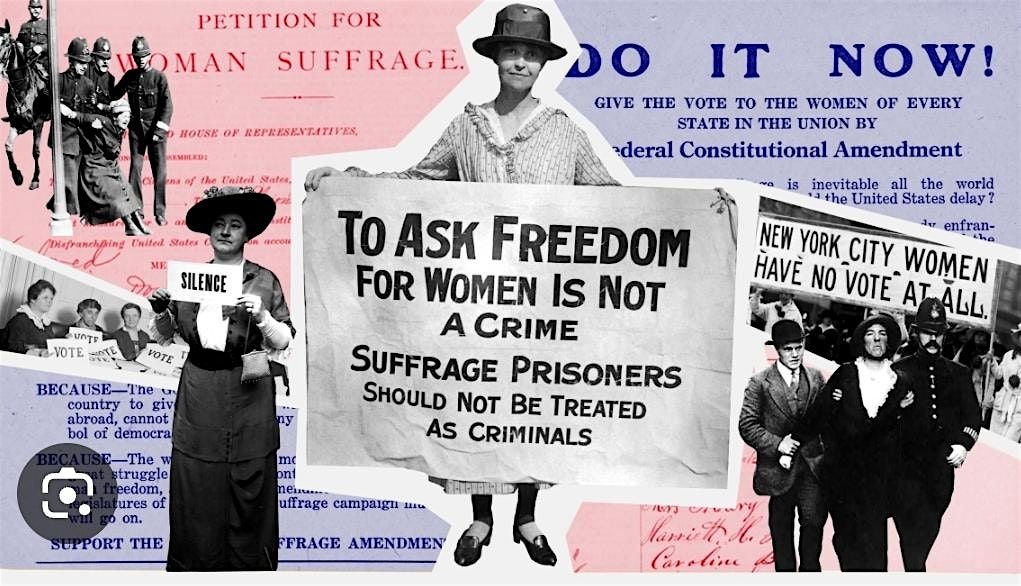 Tavern Talk & Tour, Maryland Womens Suffrage Movement with Pat ...