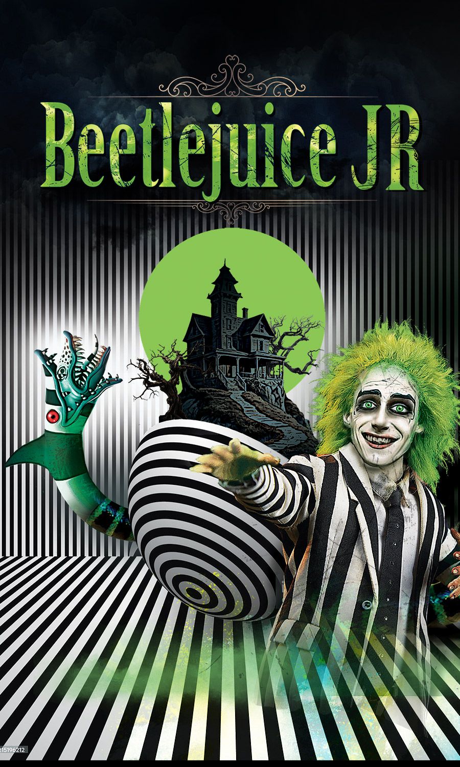 Beetlejuice Jr at Virginia Theatre, Virginia Theatre, Champaign, 22 May ...