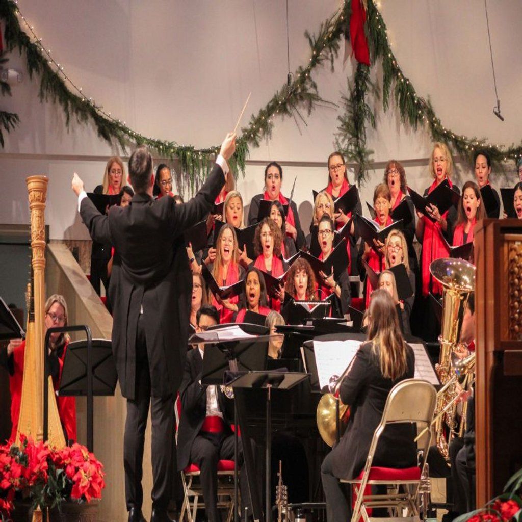 Comfort And Joy Holiday Candlight Concert with Master Chorale, St. Joan ...