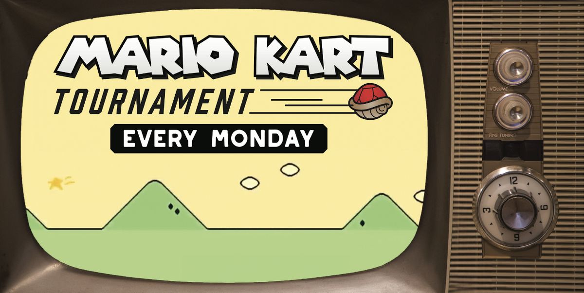 Mario Kart Tournament | 16-Bit Indianapolis, 16-Bit Bar+Arcade ...