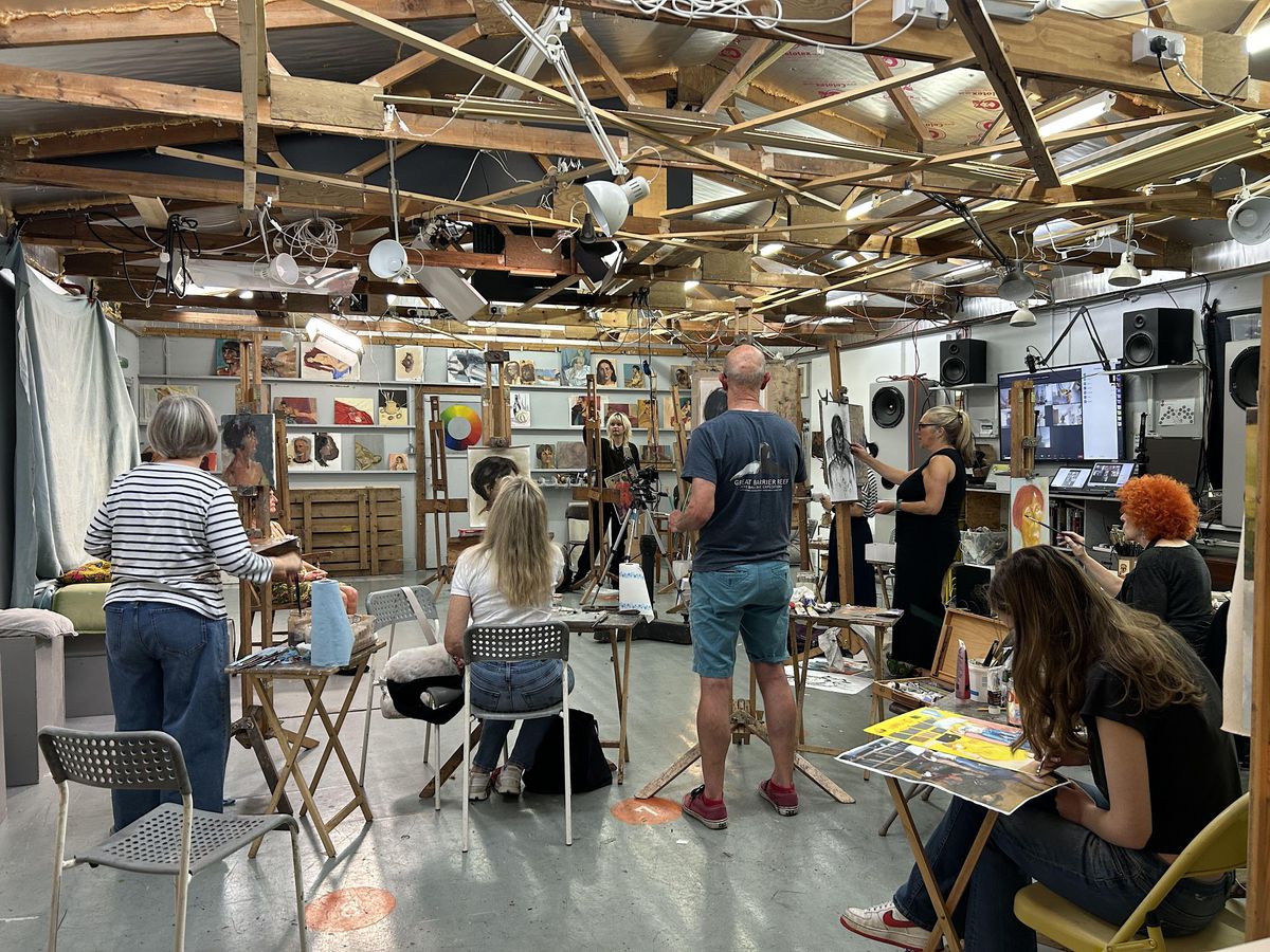 Saturday Afternoon Life Drawing and Painting @ South London Art Group ...