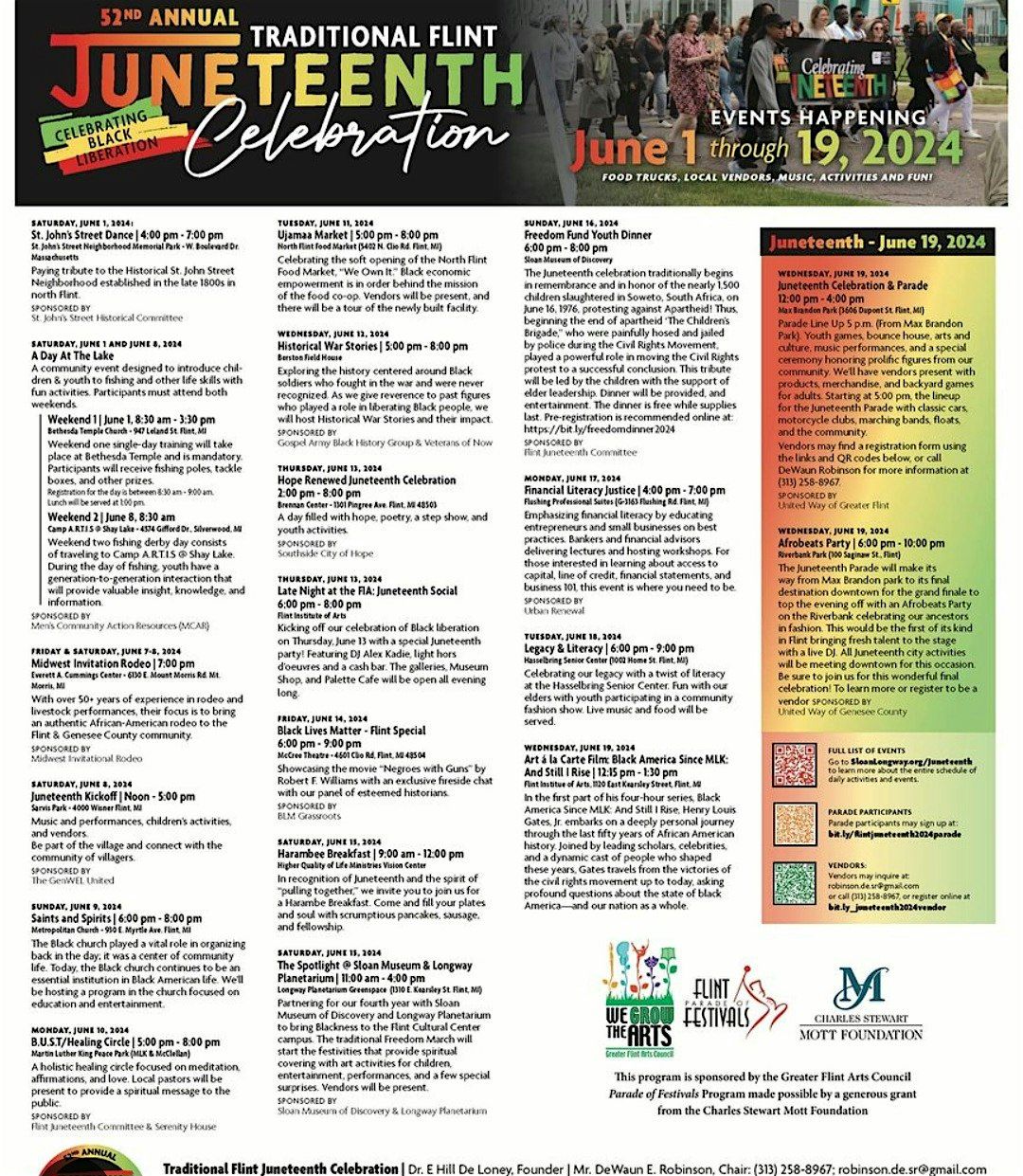 Juneteenth Mindfulness & Art, Sarvis Park, Flint, 8 June 2024 ...