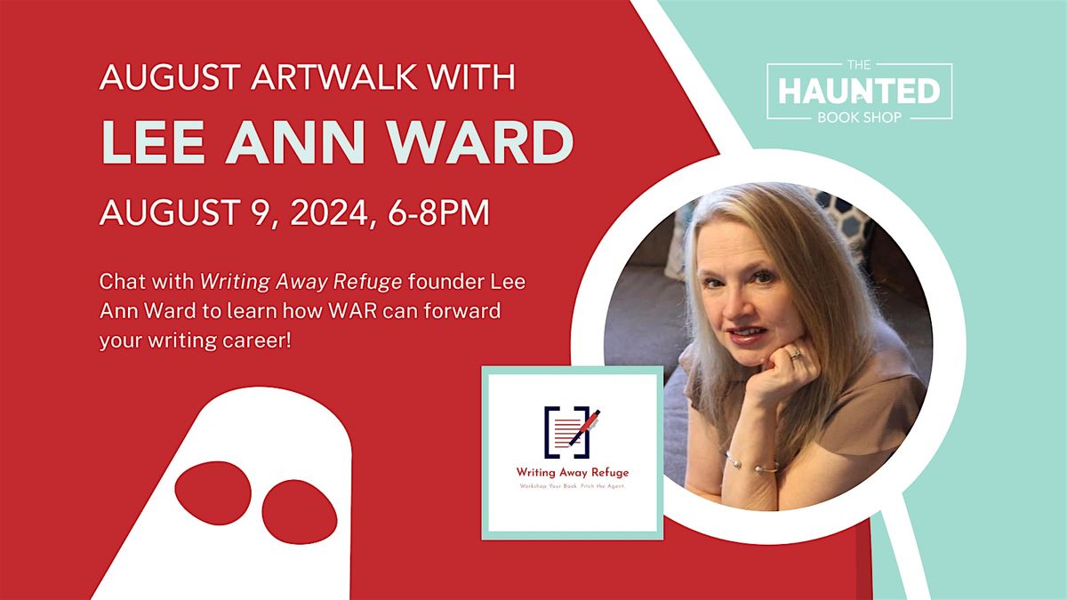 August Artwalk with Lee Ann Ward, The Haunted Book Shop, Mobile, 9 ...