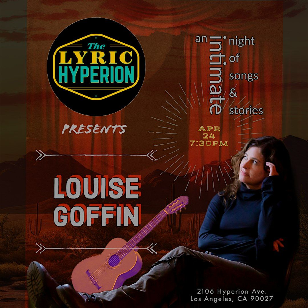 An Intimate Evening with Louise Goffin - Songs and Stories, Lyric ...