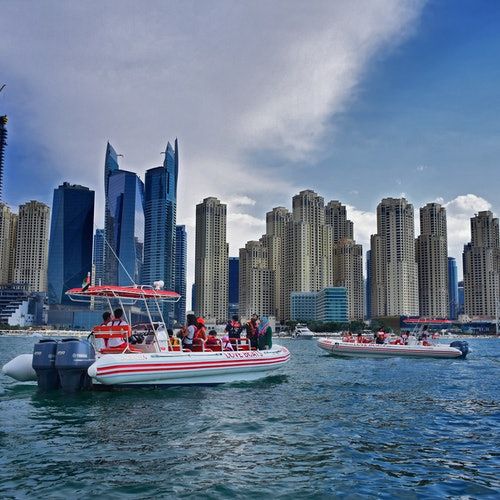 Dubai Marina Boat Tour: Adrenaline Fun, Love Boats UAE, Dubai | AllEvents