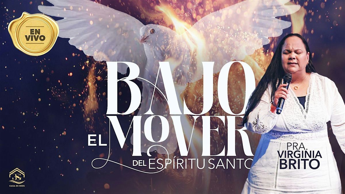 Bajo El Mover Del Espiritu Santo ( Campana Noche ), 1717 Reverend J J Walters Ave, Atlantic City ...