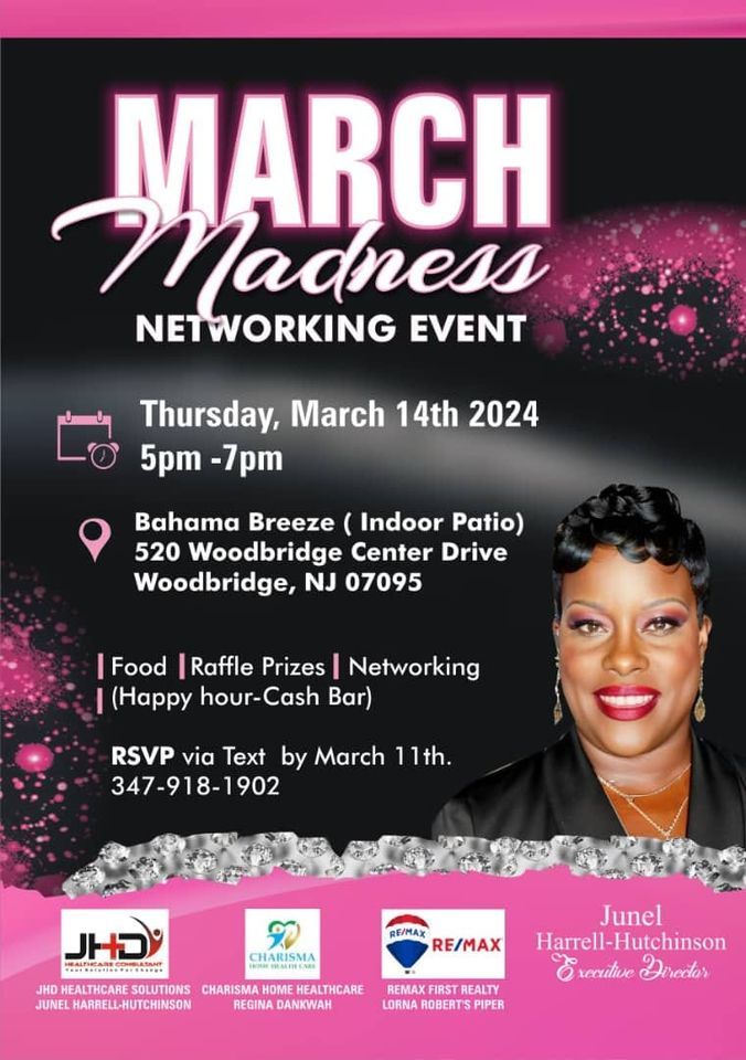 March Madness Networking Event , Bahama Breeze Island Grille ...
