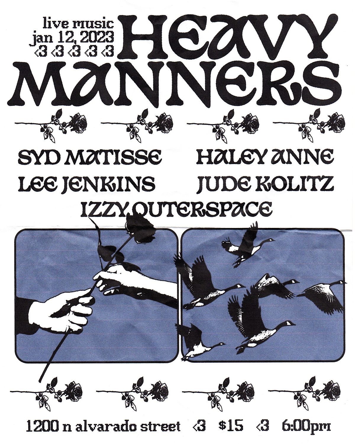 Syd Matisse, Haley Anne, Lee Jenkins, Jude Kolitz, Izzy Outerspace ...