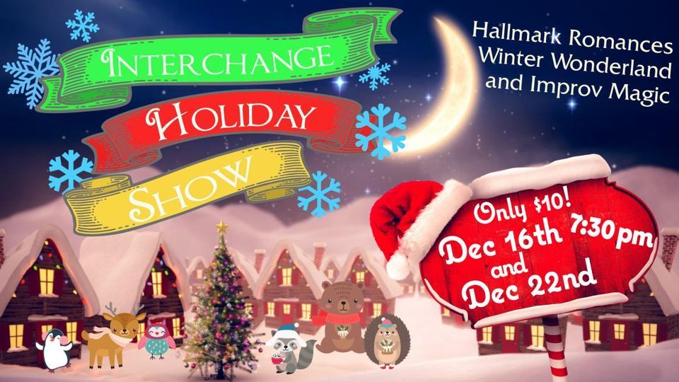 Interchange Holiday Show, The Interchange Theater Co-op, Milwaukee, 16 ...