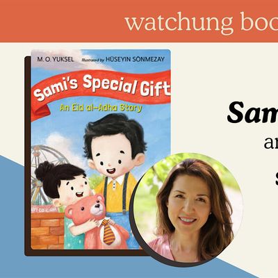 Author Storytime with M. O. Yuksel, "Sami’s Special Gift", Watchung ...